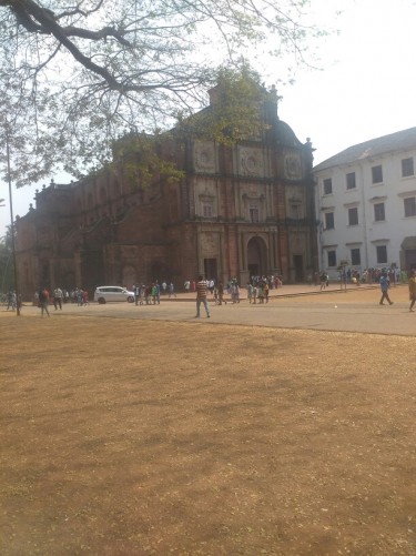 Basilica of Bom Jesus, NH 748, Old Goa Road, Bainguinim, Near Gandhi ...
