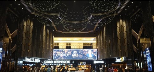 AMB Cinemas, Shop No 44 to 49, 4th Floor, Survey 40, Sarath City ...