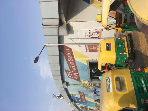Shivaji Stadium Metro Station, Baba Kharak Singh Marg, Connaught Place ...