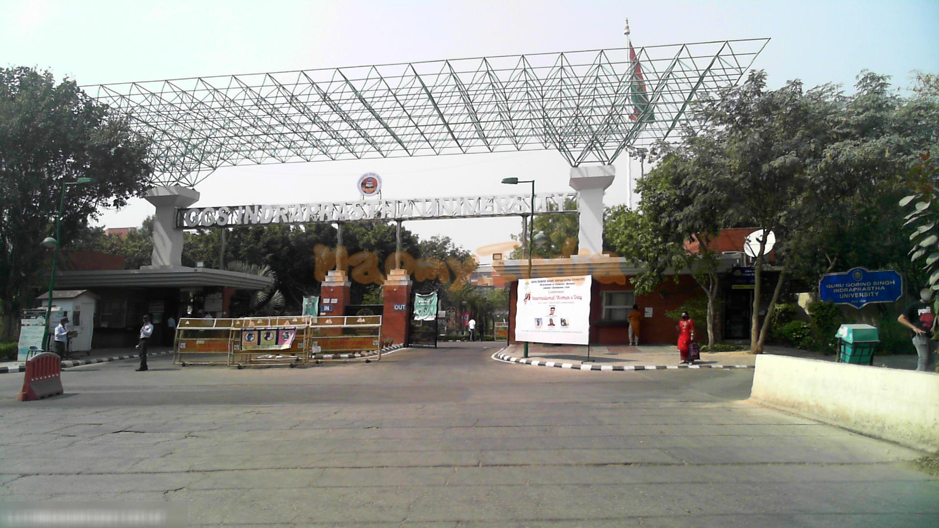 Dwaraka Guru Gobind Singh Indraprastha University Sector 16