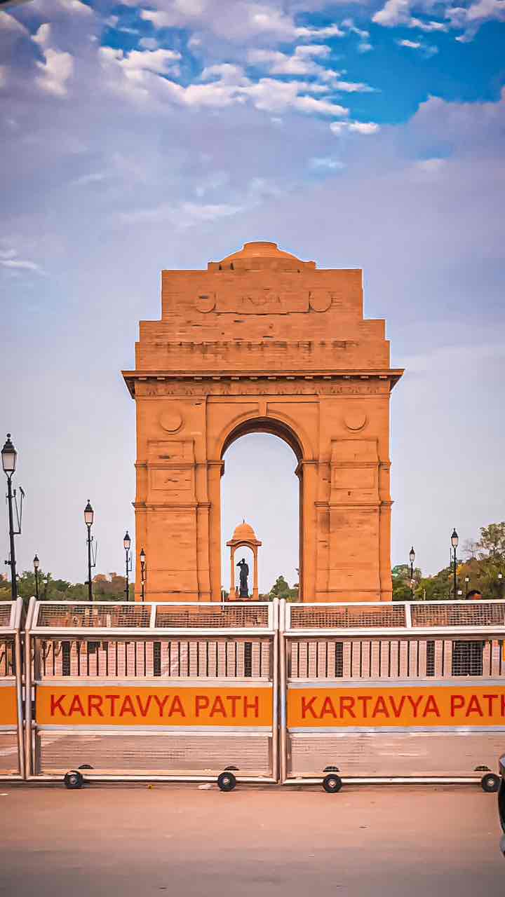 India Gate, Kartavya Path, C Hexagon, New Delhi, Delhi, 110001