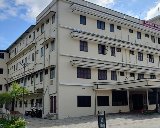 Karuna Hospital, Palakkad-Ponnani Road, Moothanthara, Melamuri ...
