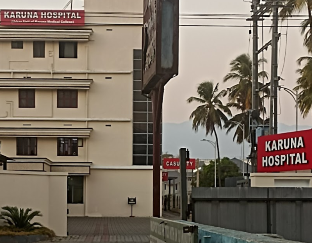 Karuna Hospital, Palakkad-Ponnani Road, Moothanthara, Melamuri ...