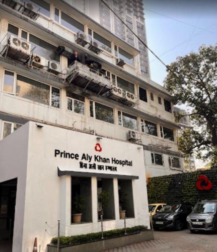 Prince Ali Khan Hospital, Aga Hall, Jamatkhana Building, Nesbit Road ...