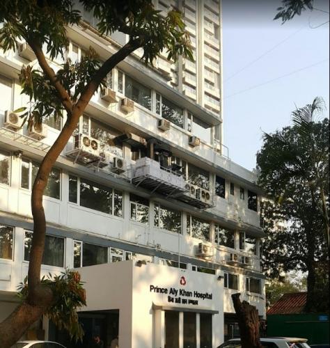 Prince Ali Khan Hospital, Aga Hall, Jamatkhana Building, Nesbit Road ...