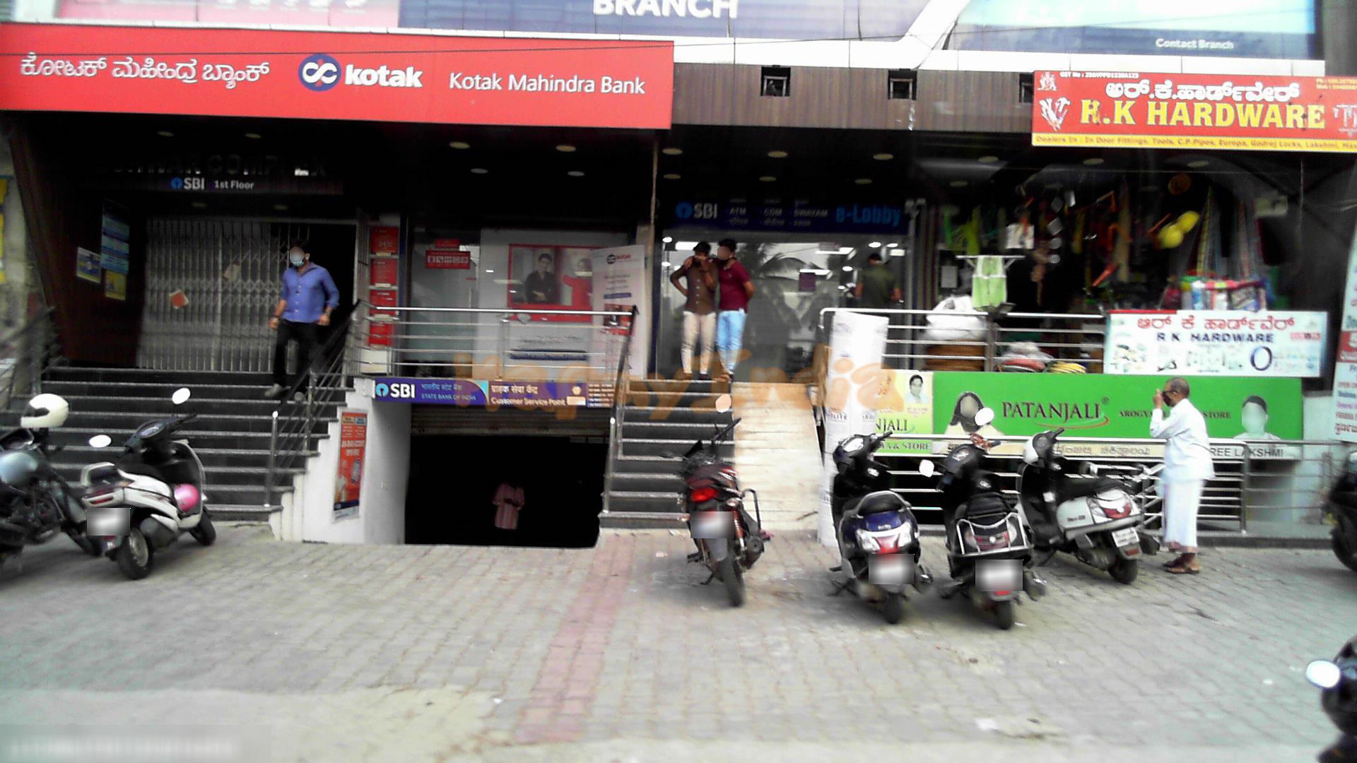 Kotak Mahindra Bank, 80 Feet Main Road, RK Layout 2nd Stage ...