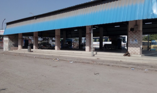 Noida Inter State Bus Terminal, Village Morna, Sector 35, Noida, Uttar ...