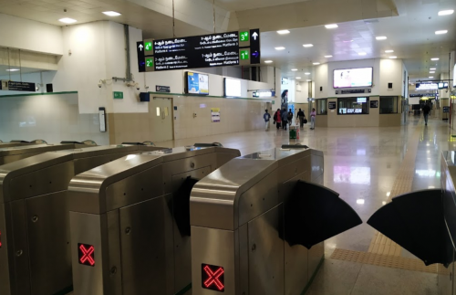 Arignar Anna Alandur Metro Station, Tiruchi Chennai Highway, Alandur ...