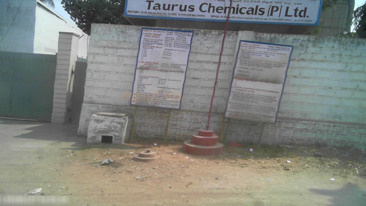 Taurus Chemical, IDA Bollaram, Medak District, Hyderabad, Telangana, 502325