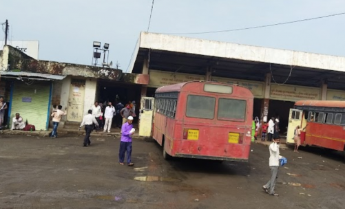 Darwha Bus Stand, Darwha Main Road, Darwha, Maharashtra, 445202