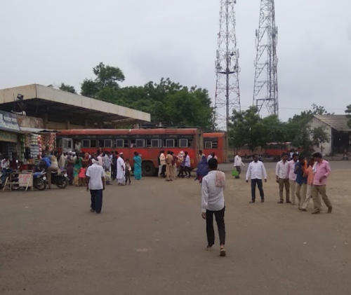 Darwha Bus Stand, Darwha Main Road, Darwha, Maharashtra, 445202