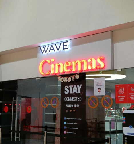 Wave Cinemas Logo New Wave International Film Festival In Chicago
