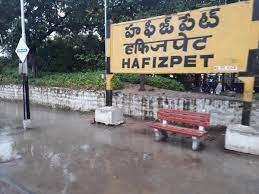 Hafeezpet MMTS Railway Station Hafizpet Hyderabad Telangana 500049