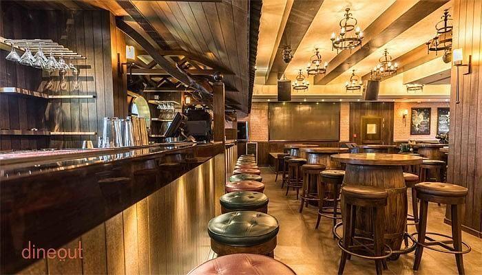 The Stables Beer Garden, Peninsula Redpine Hotel, Near Airport Road ...