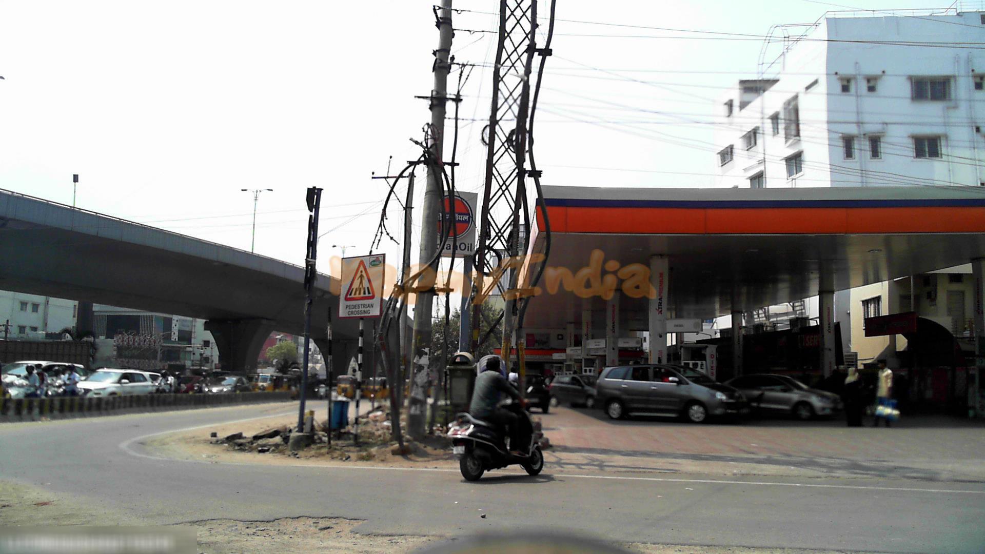 Indian Oil Petrol Pump, No 122279AB, Retibowli Mehdipatnam, Hyderabad ...