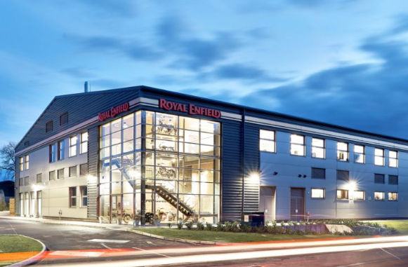 Royal Enfield Manufacturing Plant, No 381, Thiruvottiyur High Road ...