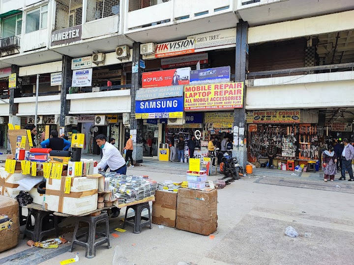 Nehru Place Market, Nehru Place Market Road, New Delhi, Delhi, 110019