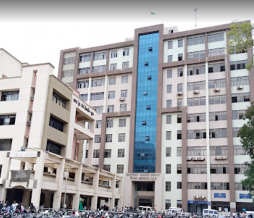 Surat District Court, Dumas Road, Athwa Lines, Athwa, Surat, Gujarat ...