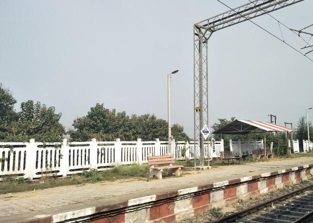 Lakhpat Nagar Railway Station, Mankapur, Gonda District, Uttar Pradesh ...