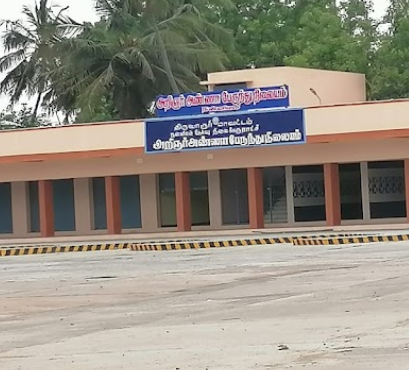 Nannilam Bus Stand, Nannilam, Tamil Nadu, 609504