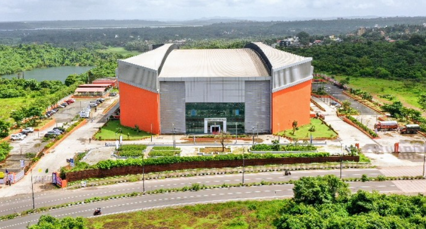 Dr Shyama Prasad Mukherjee Indoor Stadium, MD 3, Goa University ...