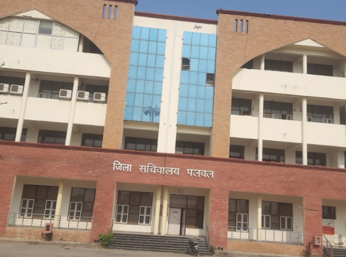 Palwal District Court, Kusli Pur, Palwal, Haryana, 121102