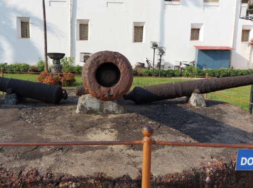 St Francis of Assisi Convent Gallery, Velha Goa, Corlim, Goa, 403402