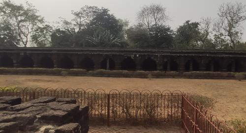 Kurumbera Fort, Gaganeshwar Village, Keshiary, Paschim Medinipur ...