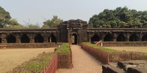 Kurumbera Fort, Gaganeshwar Village, Keshiary, Paschim Medinipur ...