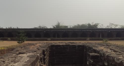 Kurumbera Fort, Gaganeshwar Village, Keshiary, Paschim Medinipur ...