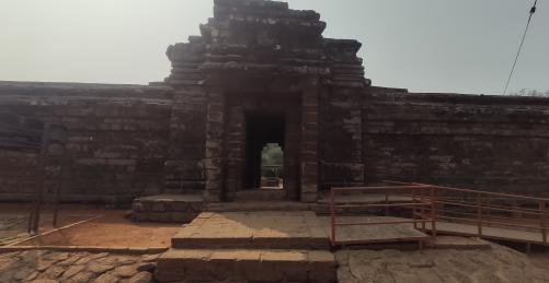 Kurumbera Fort, Gaganeshwar Village, Keshiary, Paschim Medinipur ...