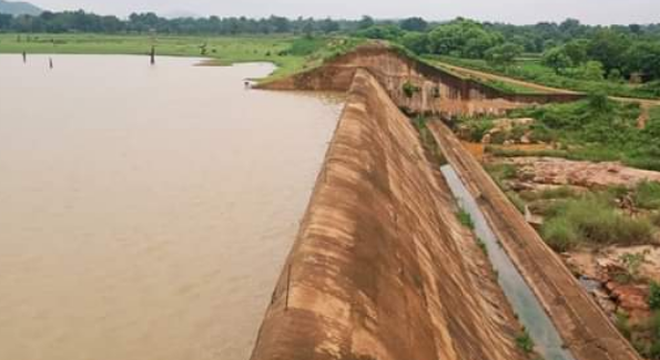 Baghjharan Dam, Belpara, Balangir District, Odisha, 767026