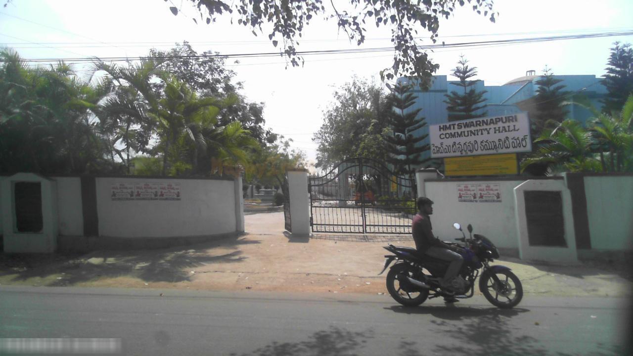 HMT Swarnapuri Community Hall, HMT Swarnapuri Colony, Ameenpur, Miyapur ...