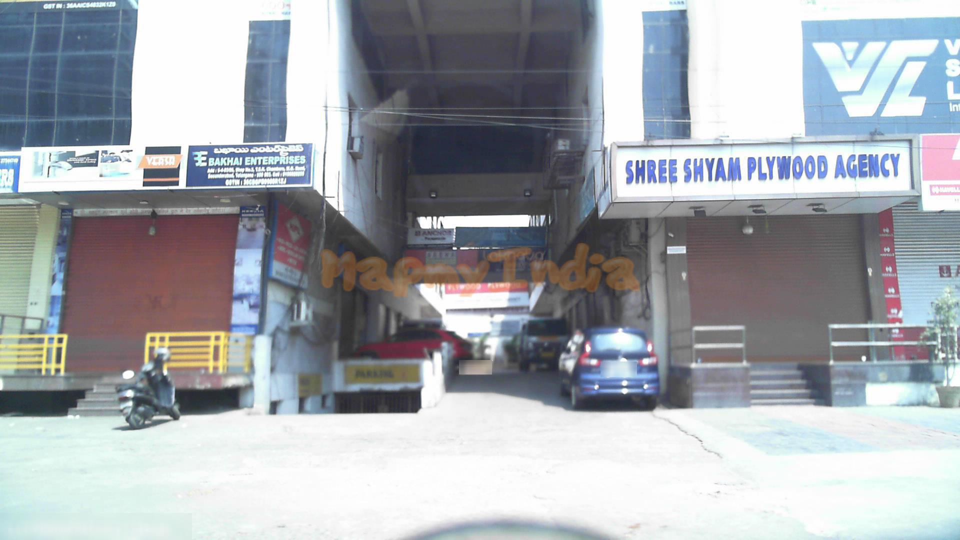 TSK Chambers Underground Parking, TSK Chambers, Opposite Ranigunj Bus ...