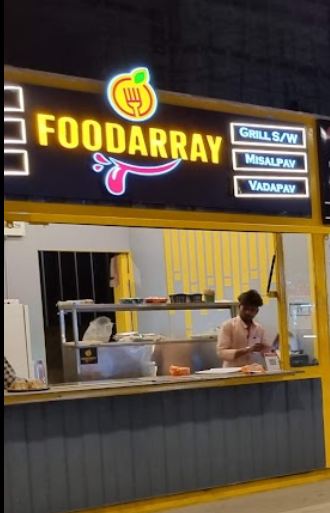 Foodarray, F3 Food Court, Shilaj Circle, Shilaj, Ahmedabad, Gujarat, 380059