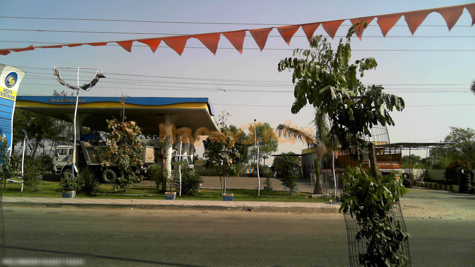 Bharat Petroleum Petrol Pump, Kundanpally, Hyderabad, Telangana, 501301