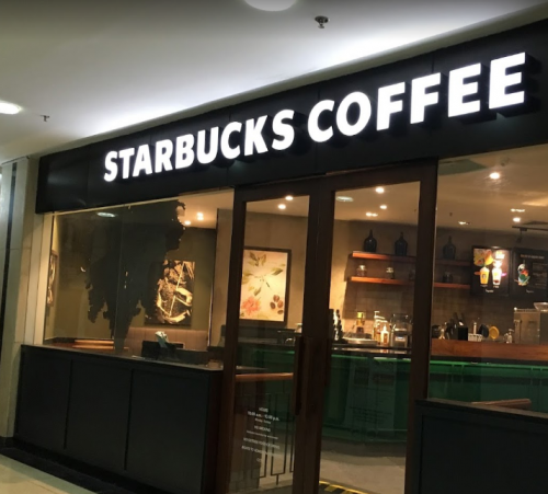 Starbucks, 40, Upper Ground Floor, MGF Metropolis Mall, Mehrauli ...