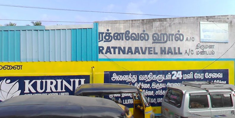 Ratnaavel Hall, Kannankurichi Main Road, Venkateswara, Kannanlyer Kadu ...