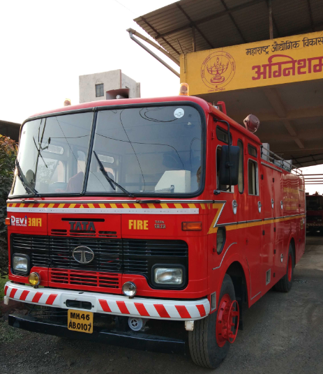 Patalganga Fire Station, Savroli Kharpada Road, Additional Patalganga ...