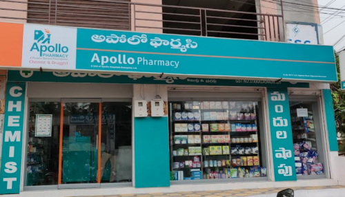 Apollo Pharmacy, No 78-1-62, Anala Venkatappa Rao Road, Prakasam Nagar ...
