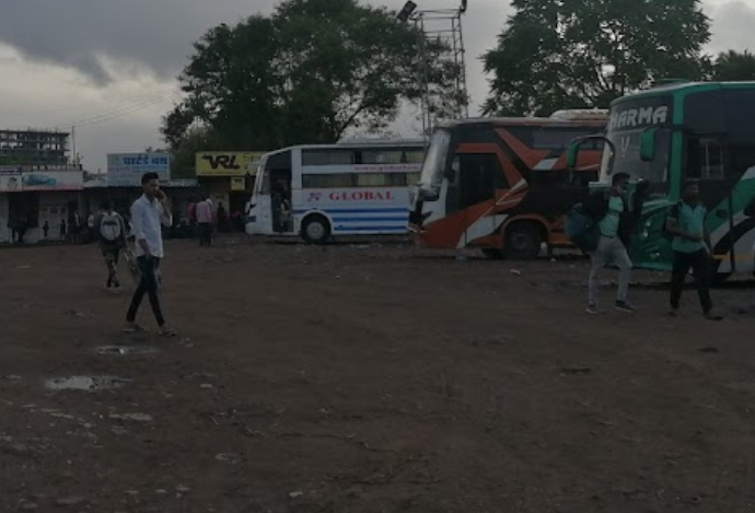 Sangamwadi Private Bus Stand, Aadya Krantiguru Vastad Salve Road ...