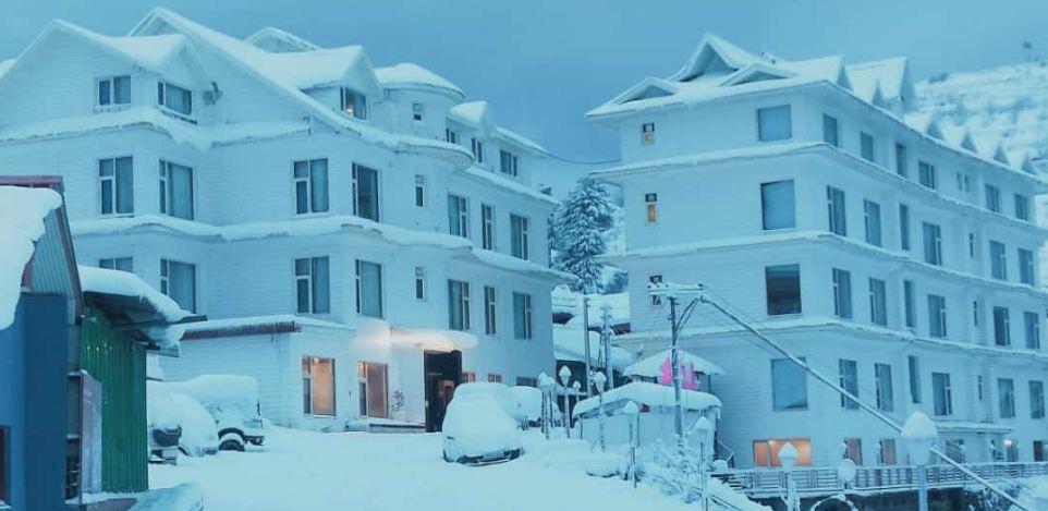The Twin Towers Hotel, Galleu Hills, Nh 5, Adventure Resorts, New Kufri ...