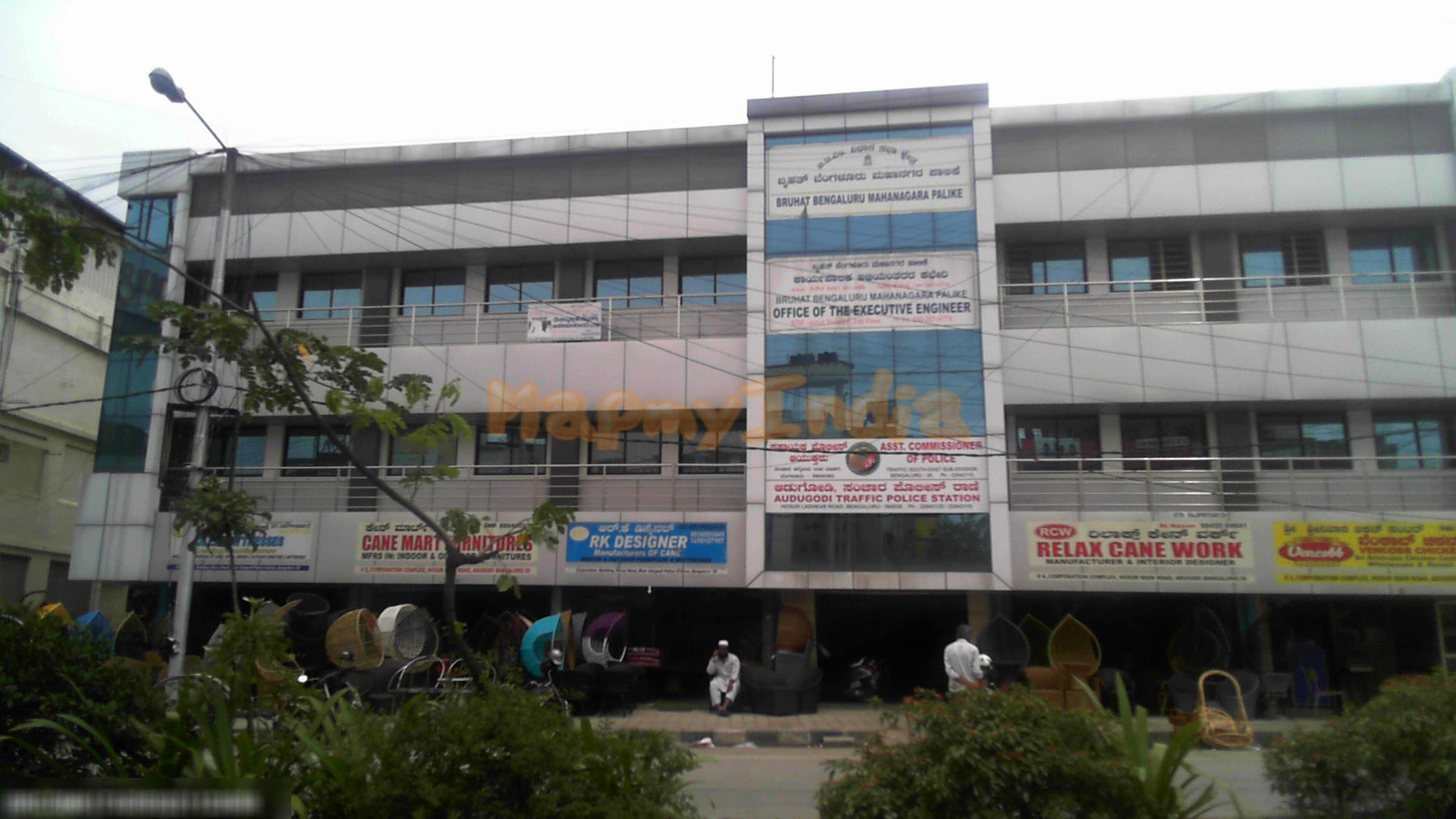 Adugodi Traffic Police Station, Corporation Complex, Bengaluru ...