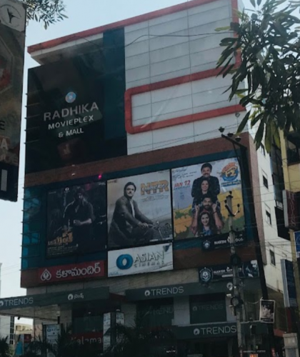 Asian Radhika Multiplex, 1-6-1, Radhika Movieplex Mall, Sriram Nagar ...