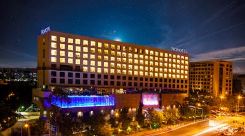 Novotel Pune Nagar Road, Weikfield IT City Infopark, Viman Nagar, Pune ...