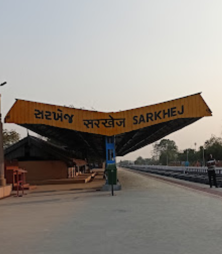 Sarkhej Railway Station, Sarkhej, Ahmedabad, Gujarat, 382210
