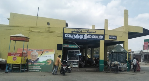 Kunnathur Bus Stand, Kunnathur Perumanallur Road, Kunnathur, Tamil Nadu ...
