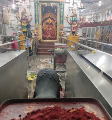 Sri Kanaka Durga Devi Temple, Ameerpet, Opposite Delhi Mithai Wala ...