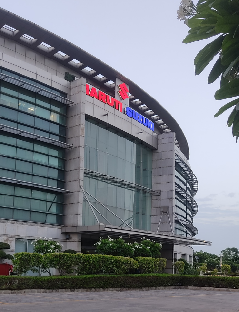 Maruti Suzuki India Ltd Head Office New Delhi, Plot No 1, Nelson ...