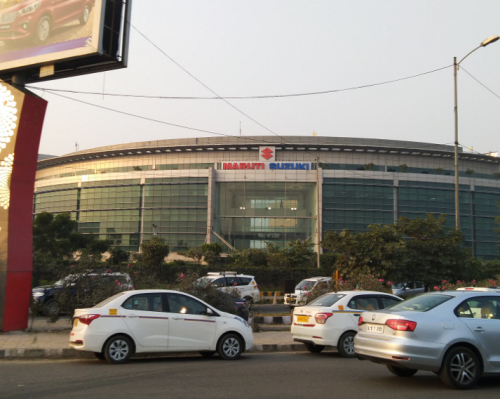 Maruti Suzuki India Ltd Head Office New Delhi, Plot No 1, Nelson ...